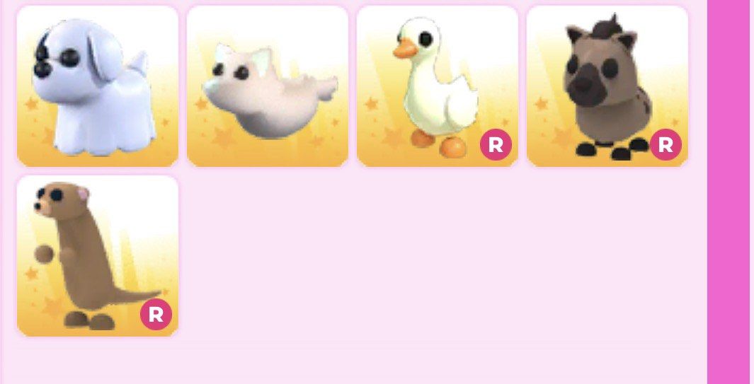 Adopt me selling chnl ~, Hobbies & Toys, Toys & Games on Carousell