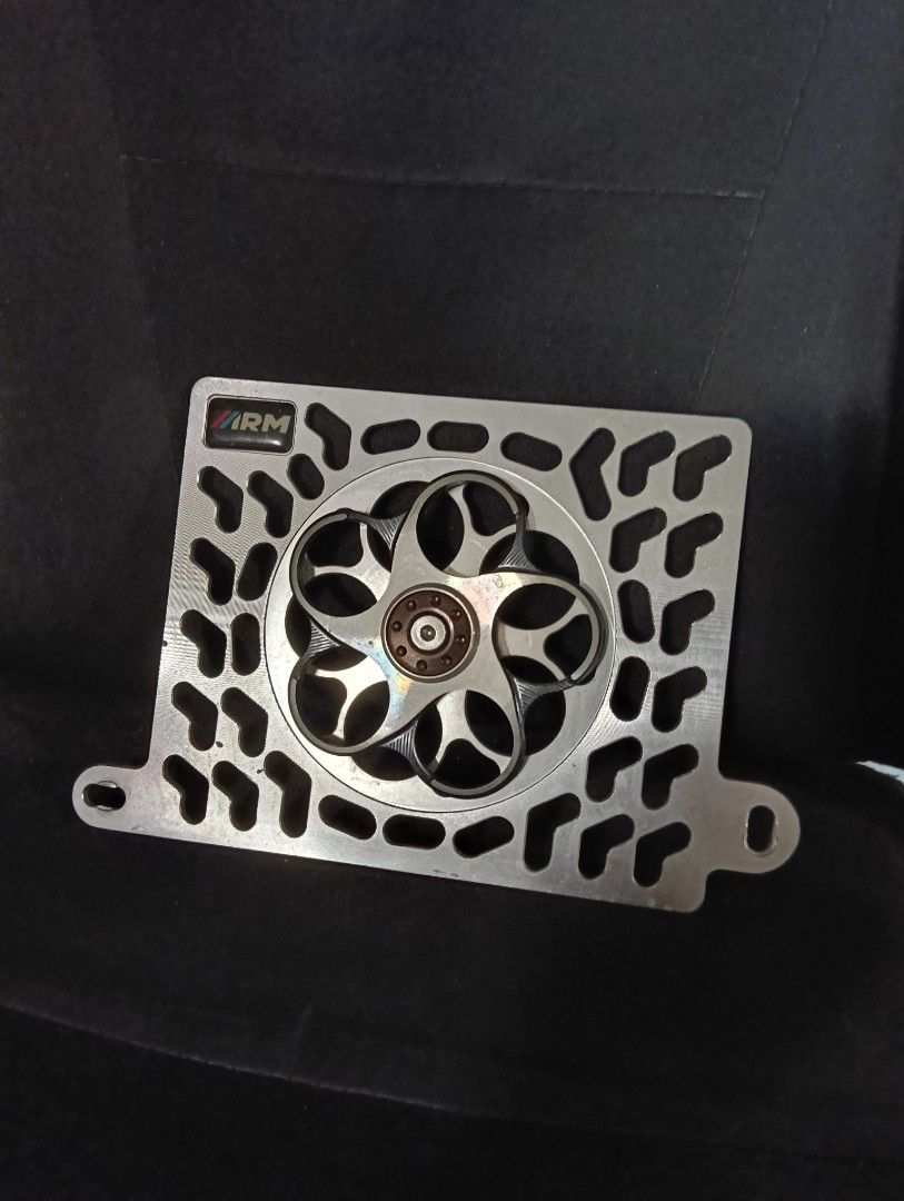 Aerox V1 radiator cover, Motorcycles, Motorcycle Accessories on Carousell