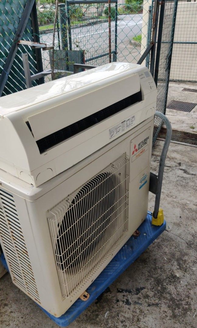 Aircon system 3 .2.1. 4 oll have, TV & Home Appliances, Portable Air ...