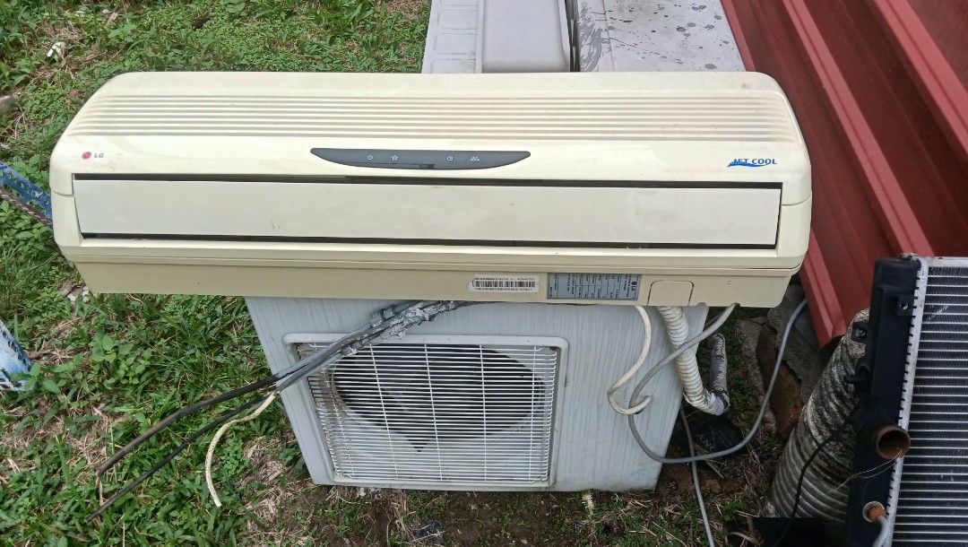 Aircond LG Split Unit – Used / Second Hand, TV & Home Appliances, Air ...