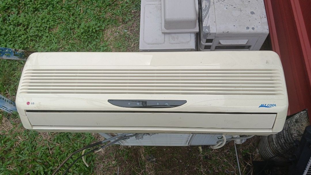 Aircond LG Split Unit – Used / Second Hand, TV & Home Appliances, Air ...