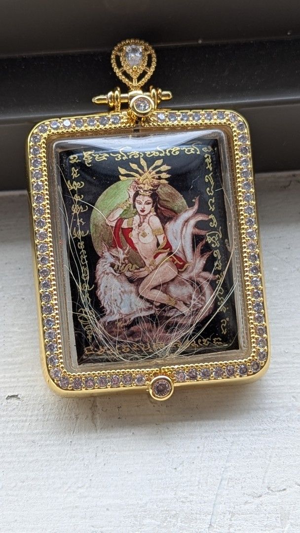 Ajahn O 9-tail Fox Fairy, Hobbies & Toys, Religious Items on Carousell