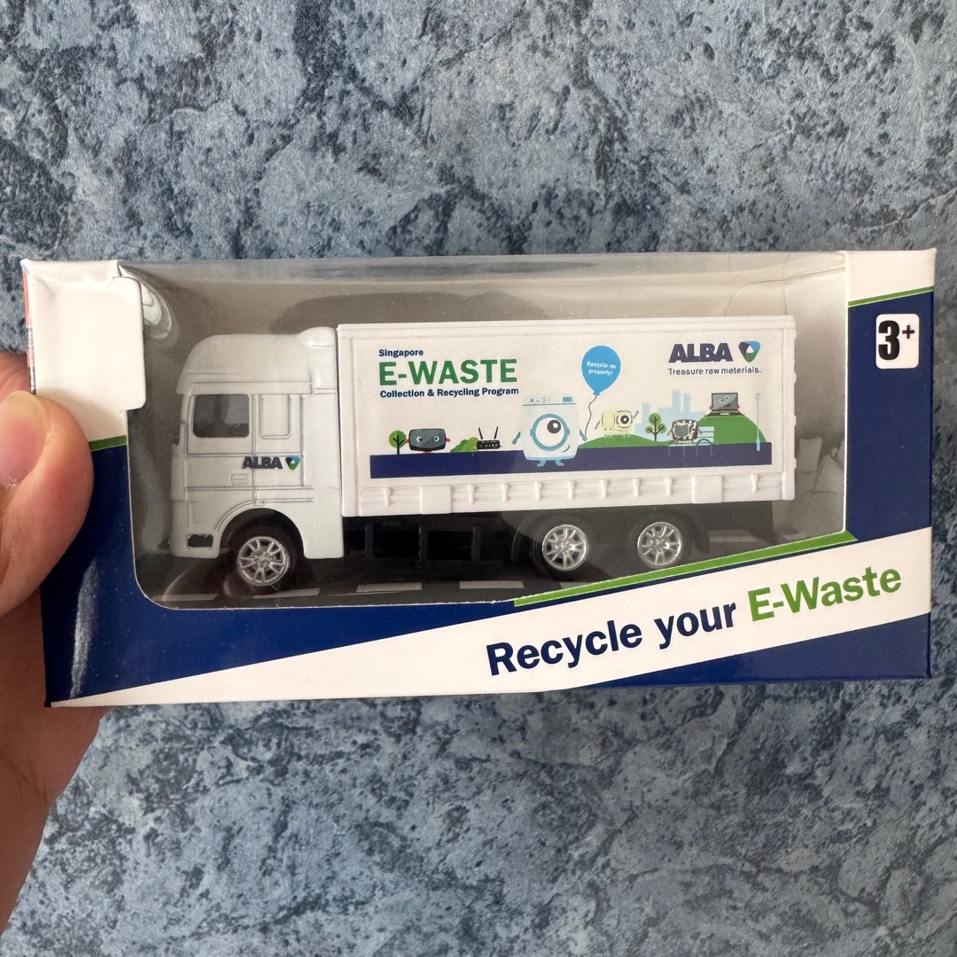 Alba Truck Toy, Hobbies & Toys, Toys & Games on Carousell