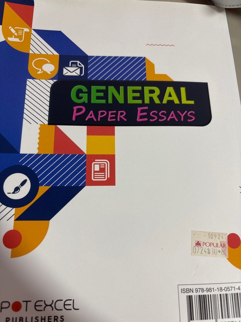 Alevel GP General Paper Essays Textbook, Hobbies & Toys, Books ...
