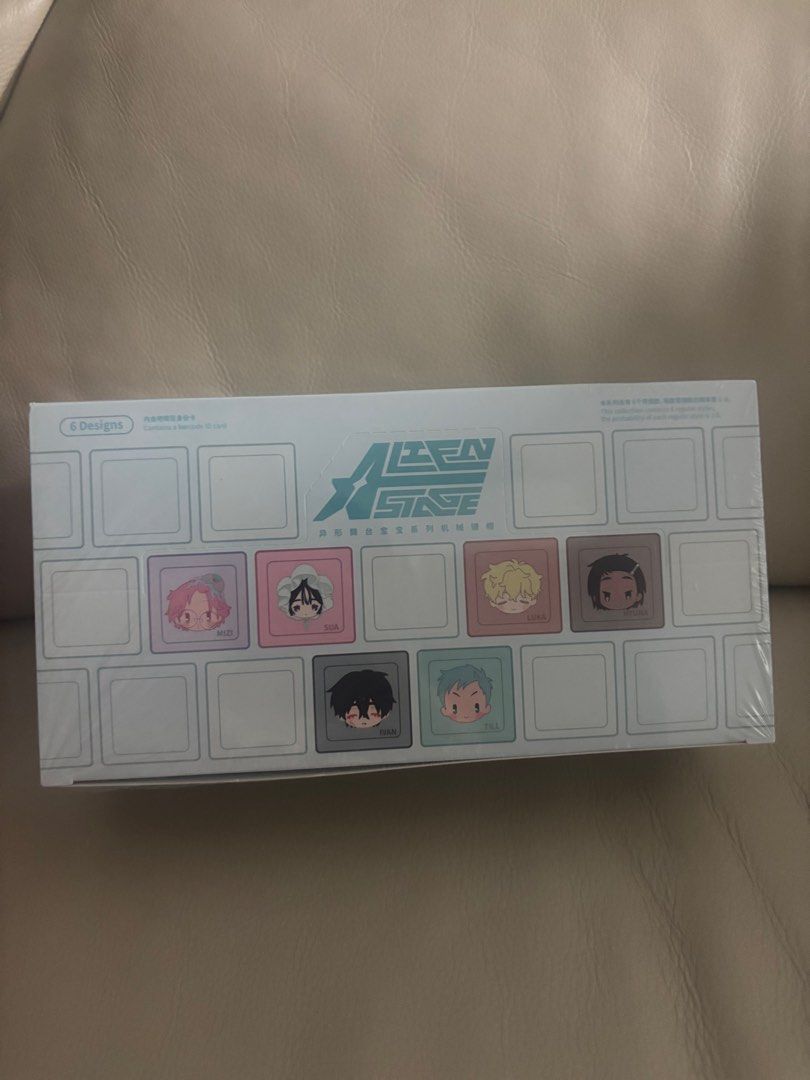 Alien Stage 異形舞台 key cap Mechanical Keyboard Keycaps - Full Box, 電腦＆科技 ...