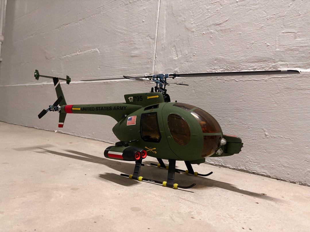 Align Trex 450 size rc helicopter., Hobbies & Toys, Toys & Games on ...