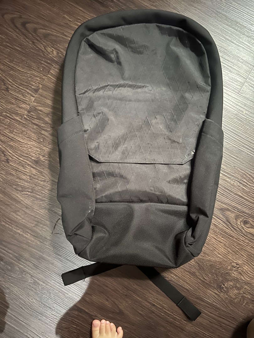 Alpaka Elements Backpack - Black, Men's Fashion, Bags, Backpacks on ...