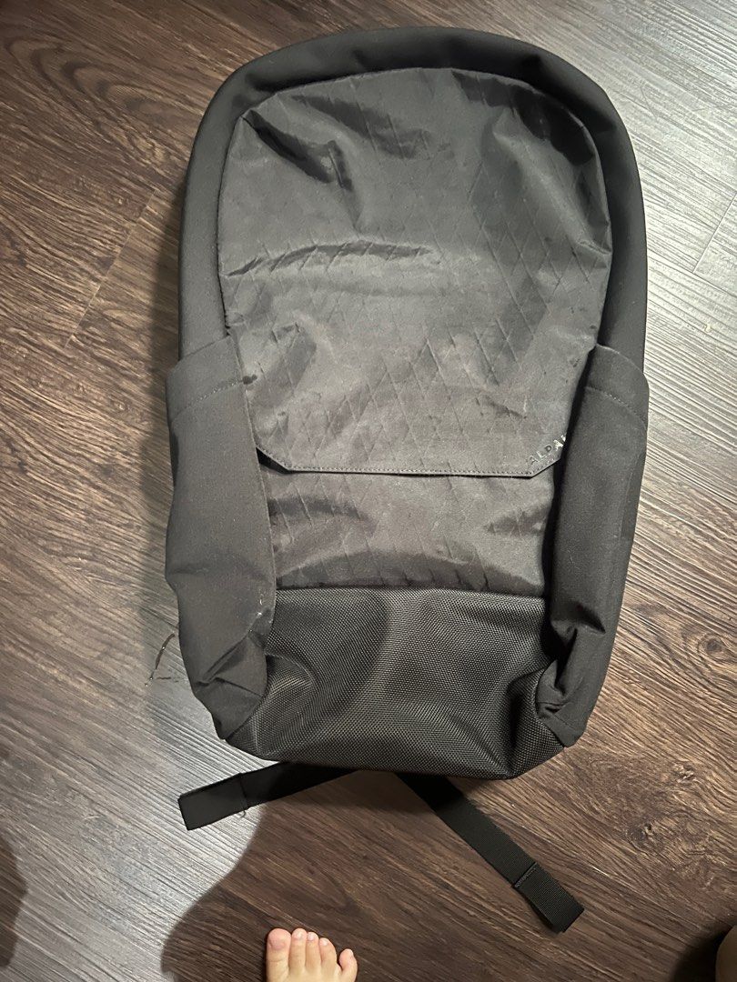 Alpaka Elements Backpack - Black, Men's Fashion, Bags, Backpacks on ...