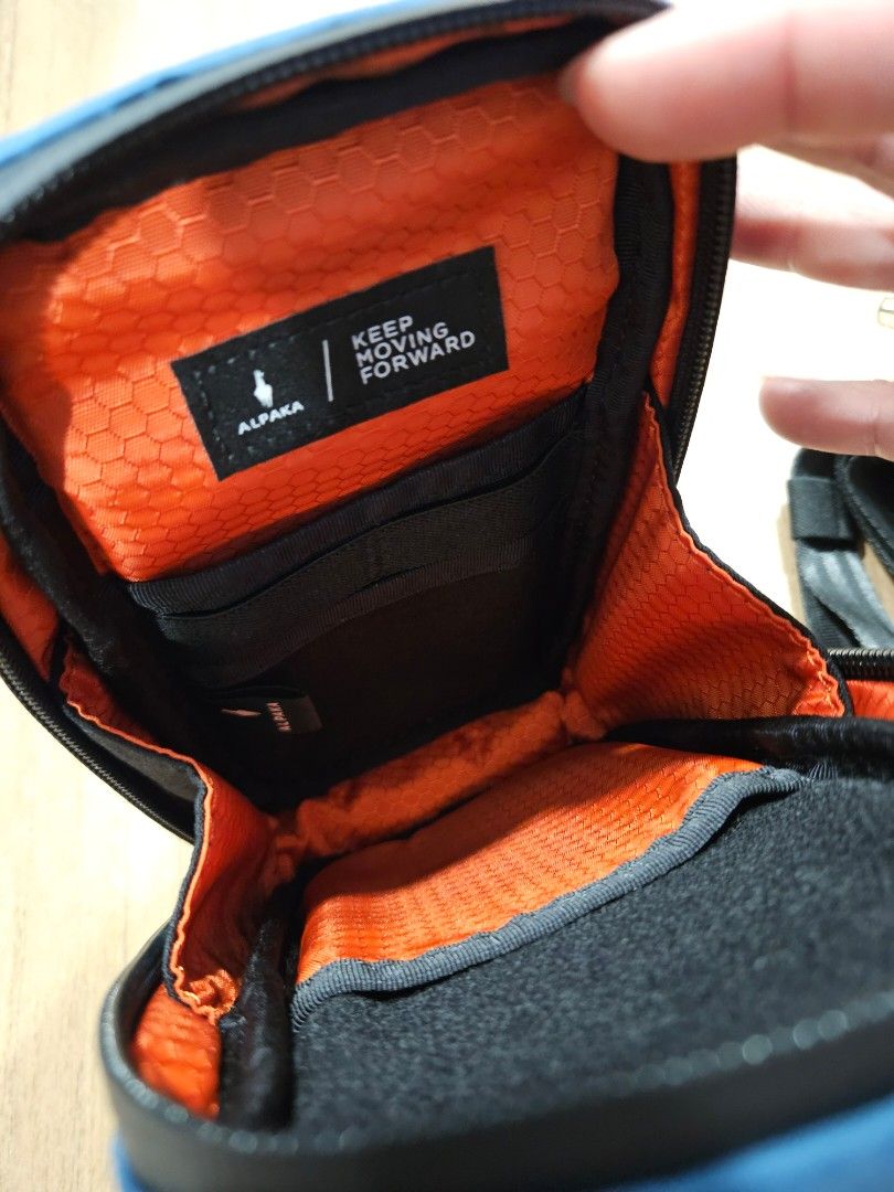 ALPAKA Modular Sling X-Pac RX30 Ocean Blue, Men's Fashion, Bags, Belt ...