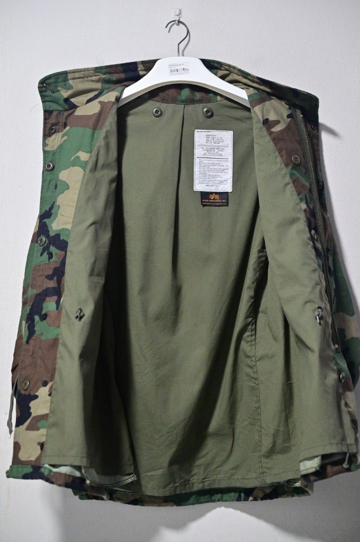 Alpha Industries M65 Heritage Field Jacket, Men's Fashion, Coats ...