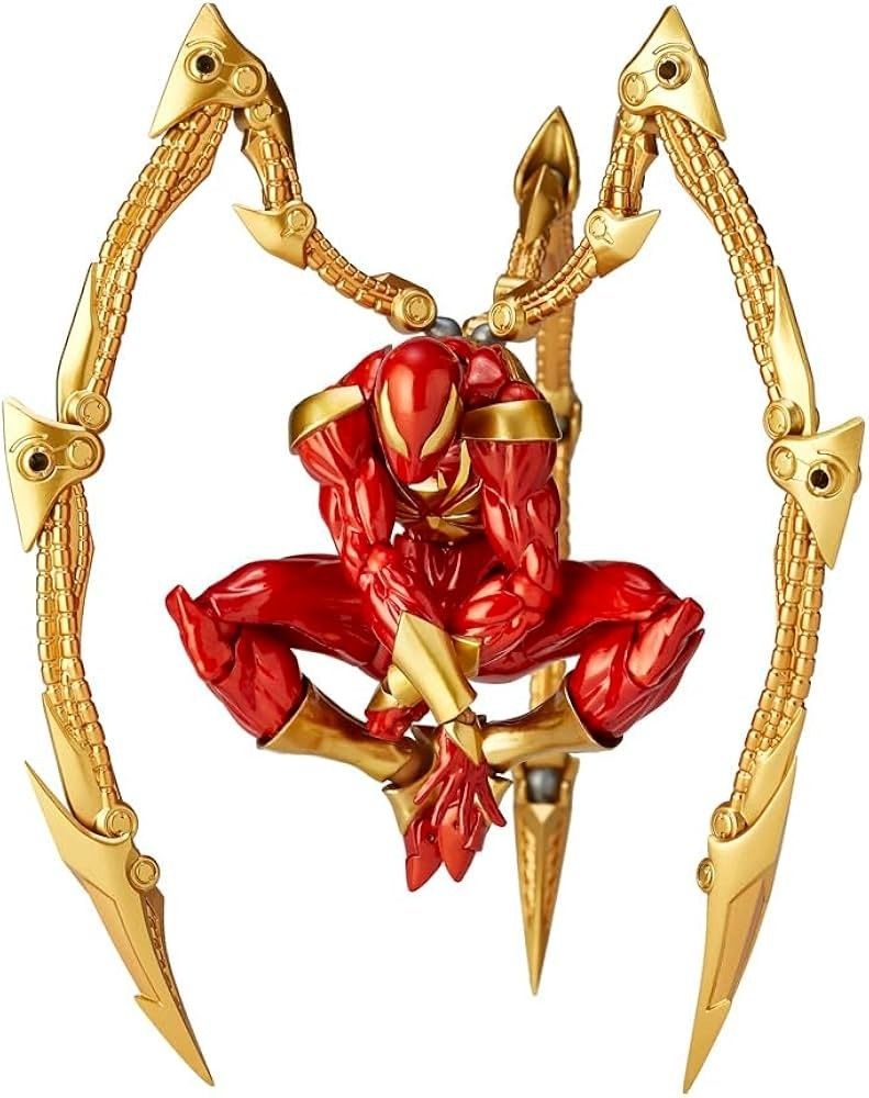 Amazing Yamaguchi Iron Spider Origin Authentic, Hobbies & Toys, Toys ...