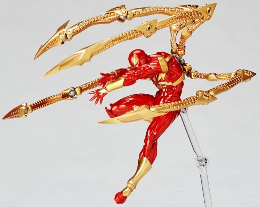Amazing Yamaguchi Iron Spider Origin Authentic, Hobbies & Toys, Toys ...