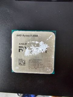 AMD Ryzen CPU 5600X, Computers & Tech, Parts & Accessories, Computer ...