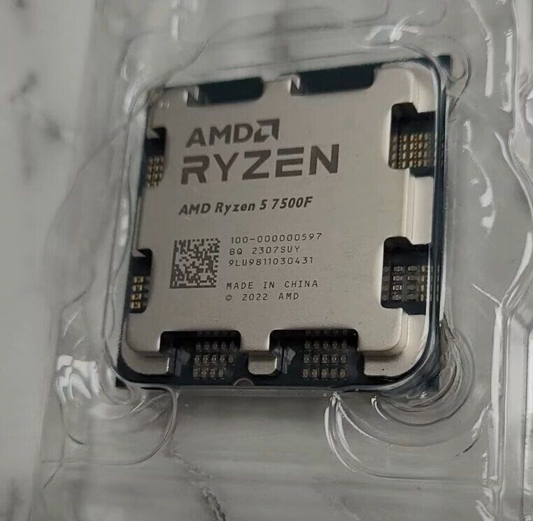 AMD Ryzen 5 7500f + Prism Cooler, Computers & Tech, Parts & Accessories ...