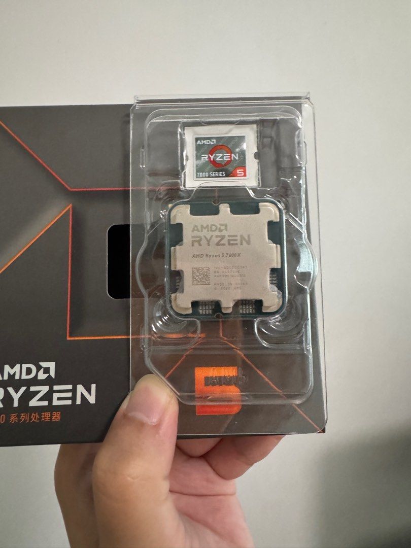 AMD Ryzen 5 7600X Processor, Computers & Tech, Parts & Accessories ...