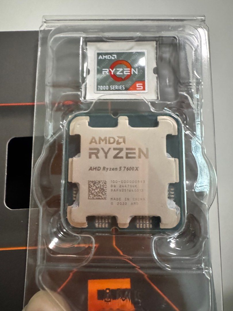 AMD Ryzen 5 7600X Processor, Computers & Tech, Parts & Accessories ...
