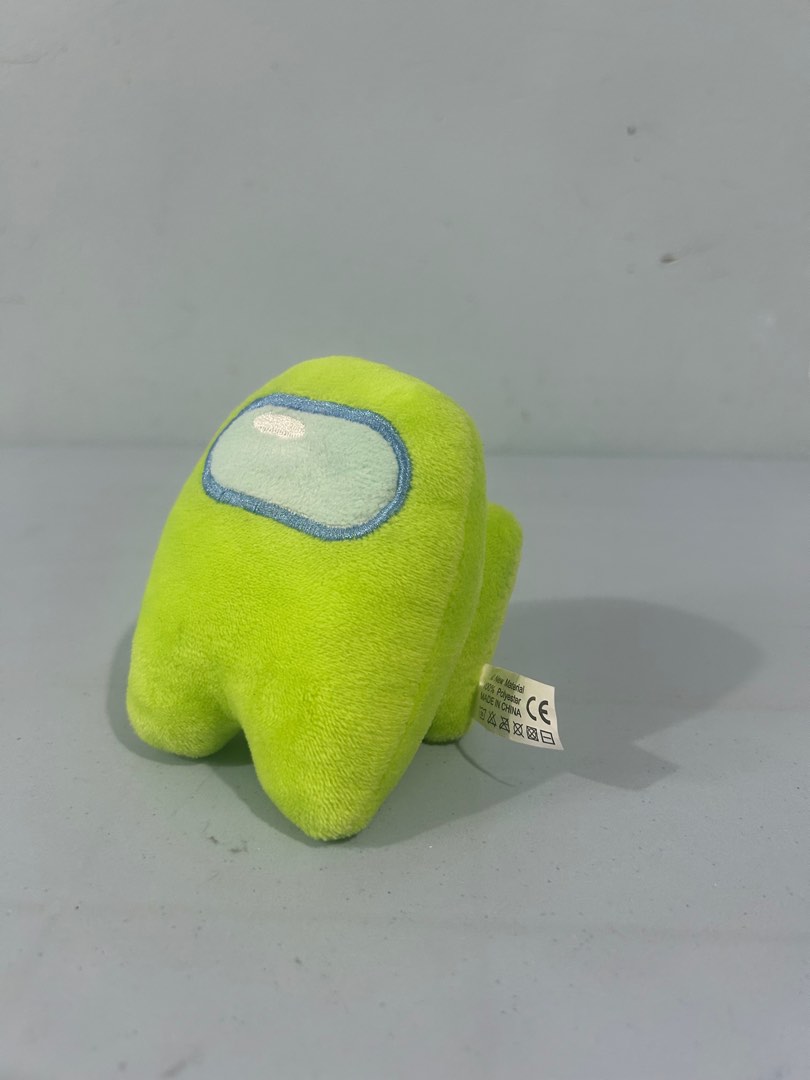 Among Us Plush Toy – Green Crewmate 💚, Hobbies & Toys, Toys & Games on ...
