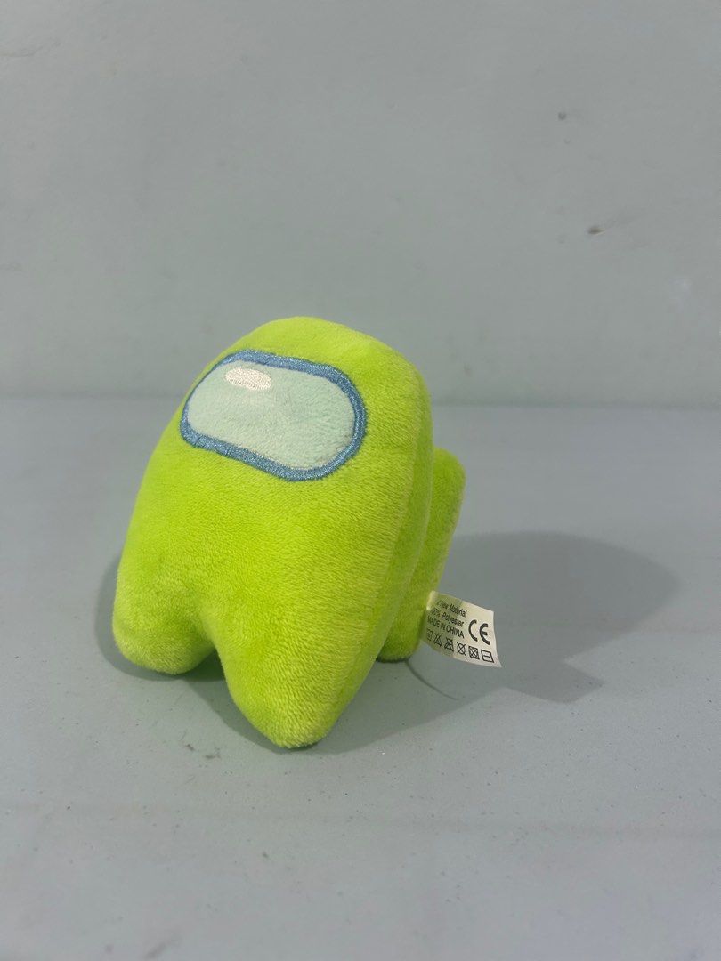 Among Us Plush Toy – Green Crewmate 💚, Hobbies & Toys, Toys & Games on ...