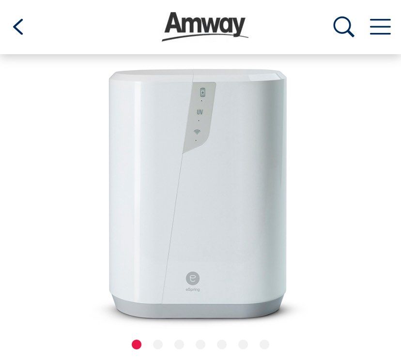 Amway eSpring Water Purifier, 家庭電器, 廚房電器, 濾水器及飲水機 - Carousell