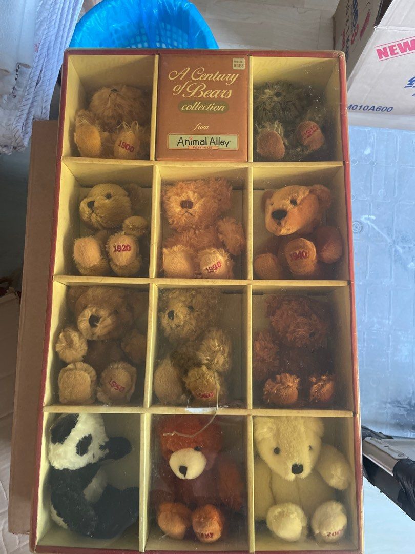 Animal Alley 'A Century of Bears' Collection, Hobbies & Toys, Toys ...