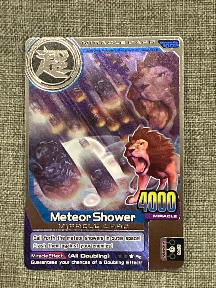 Animal Kaiser plus meteor shower, Hobbies & Toys, Toys & Games on Carousell