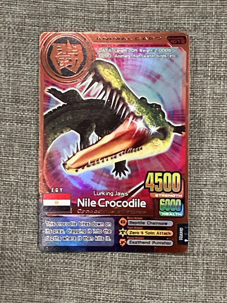 Animal Kaiser plus Nile crocodile, Hobbies & Toys, Toys & Games on ...