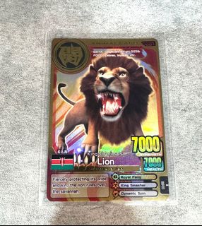 Animal Kaiser V2 Cards for sale, Hobbies & Toys, Toys & Games on Carousell