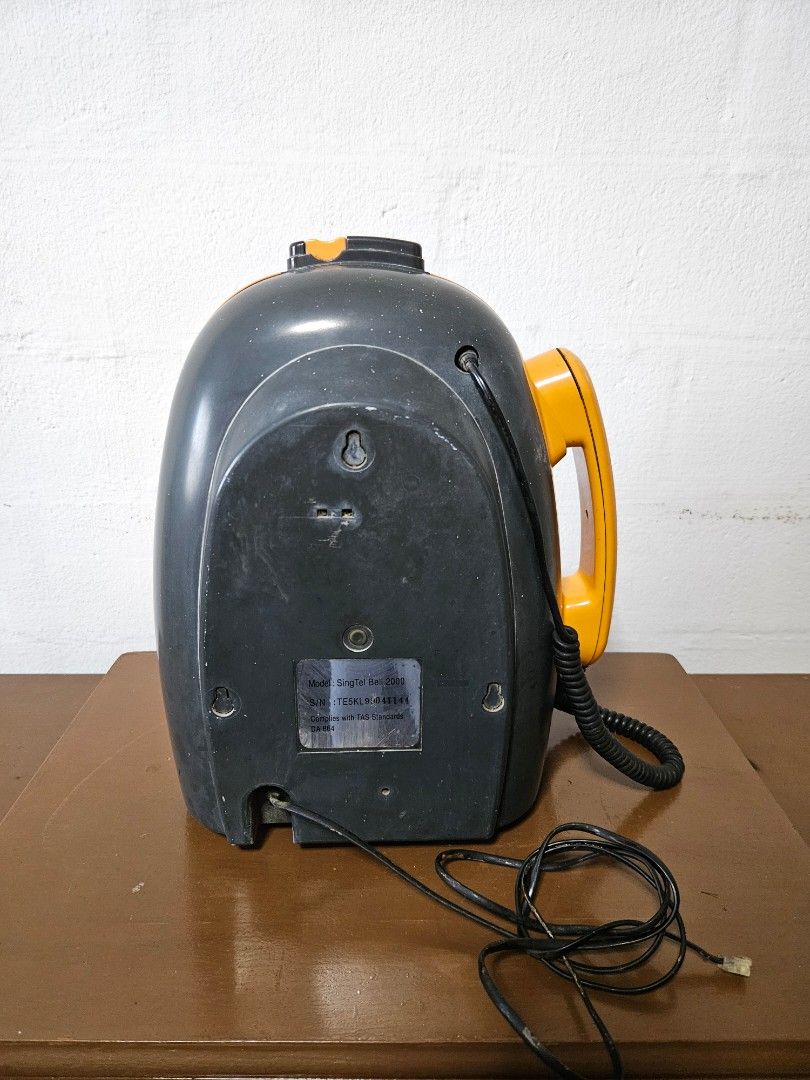 Vintage SingTel Public Phone, Hobbies & Toys, Memorabilia ...