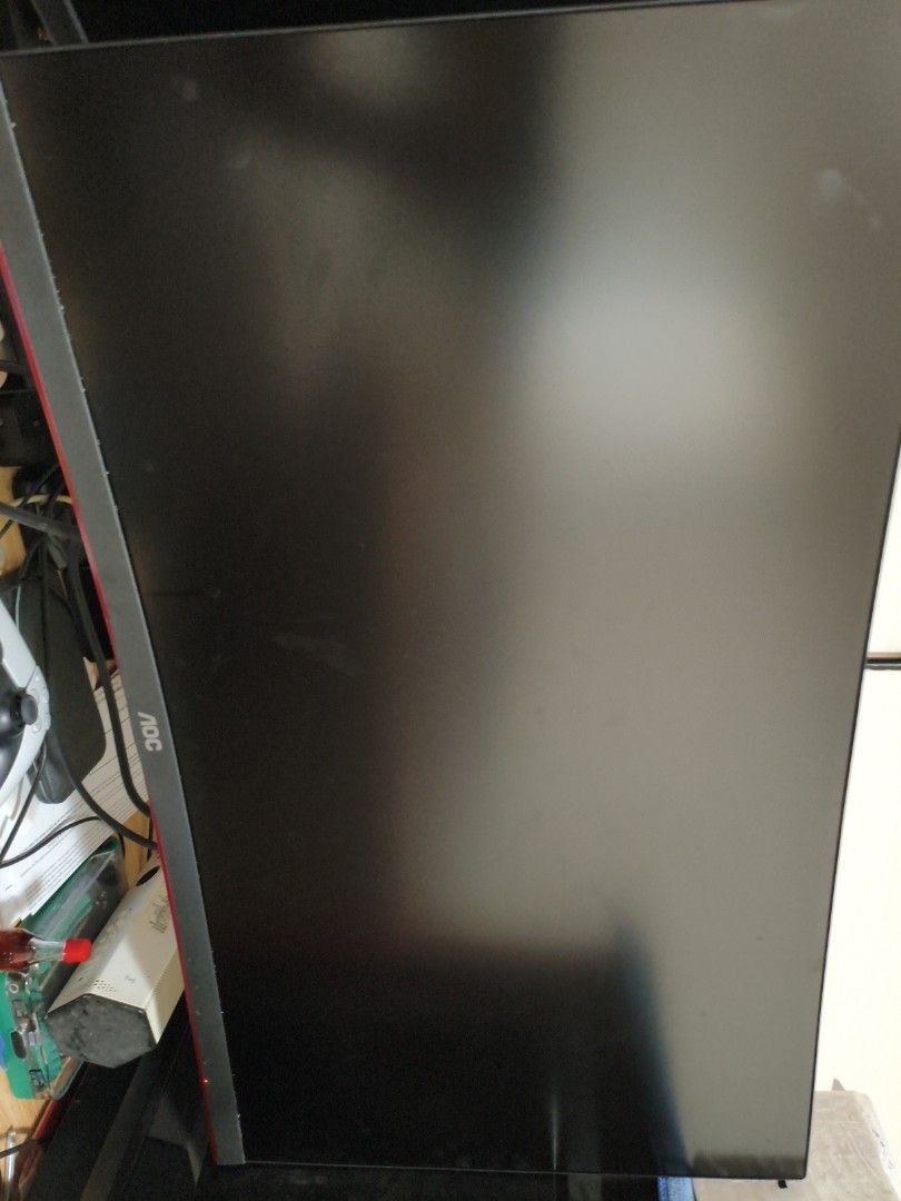 AOC Curved Gaming Monitor, Computers & Tech, Parts & Accessories ...