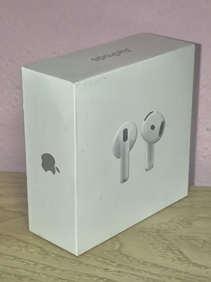 Apple AirPods (4th Generation) - Authentic, Audio, Earphones on Carousell