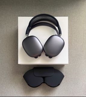 Apple AirPods Max - Space Gray, Audio, Headphones & Headsets on Carousell