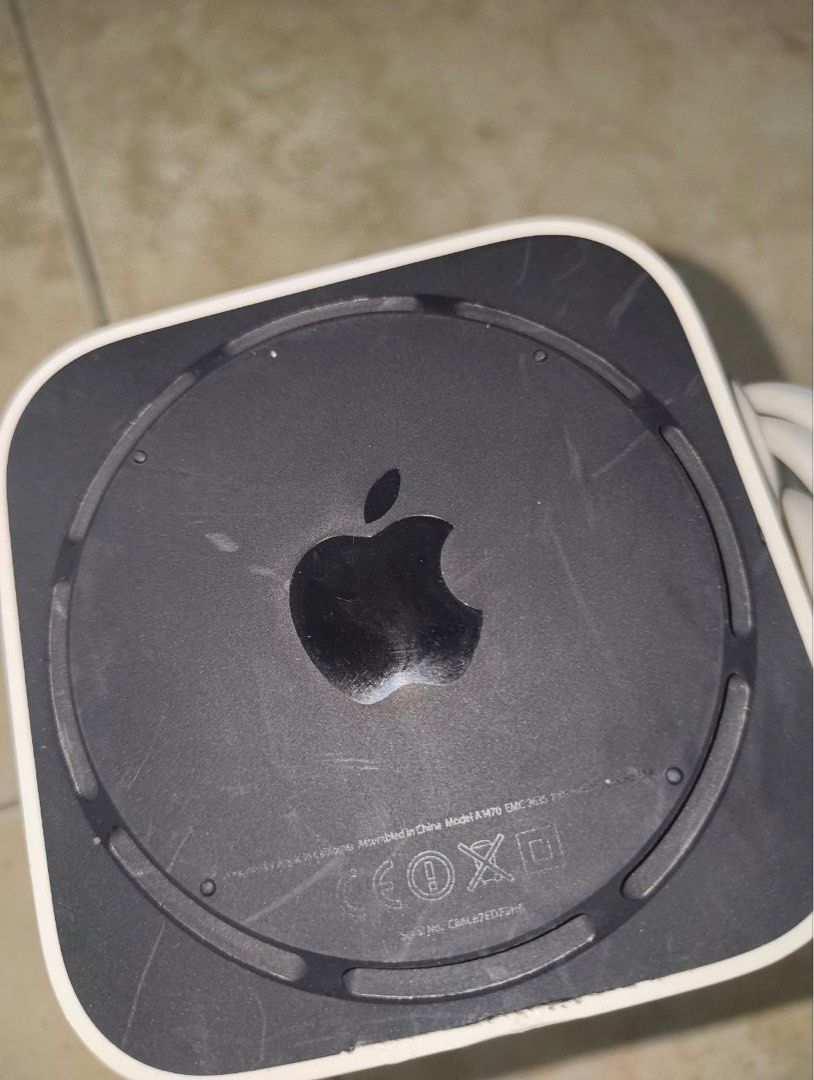 Apple AirPort Extreme time capsule base station 3TB NTFS A1470 wifi ...