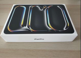 iPad Pro M4 (2024) 13inch Black 256GB, Mobile Phones & Gadgets, Tablets ...