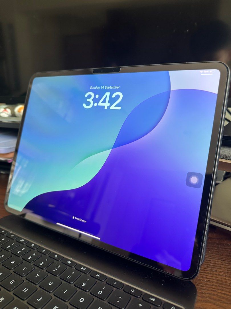 iPad Pro M4 (2024) 13inch Black 256GB, Mobile Phones & Gadgets, Tablets ...