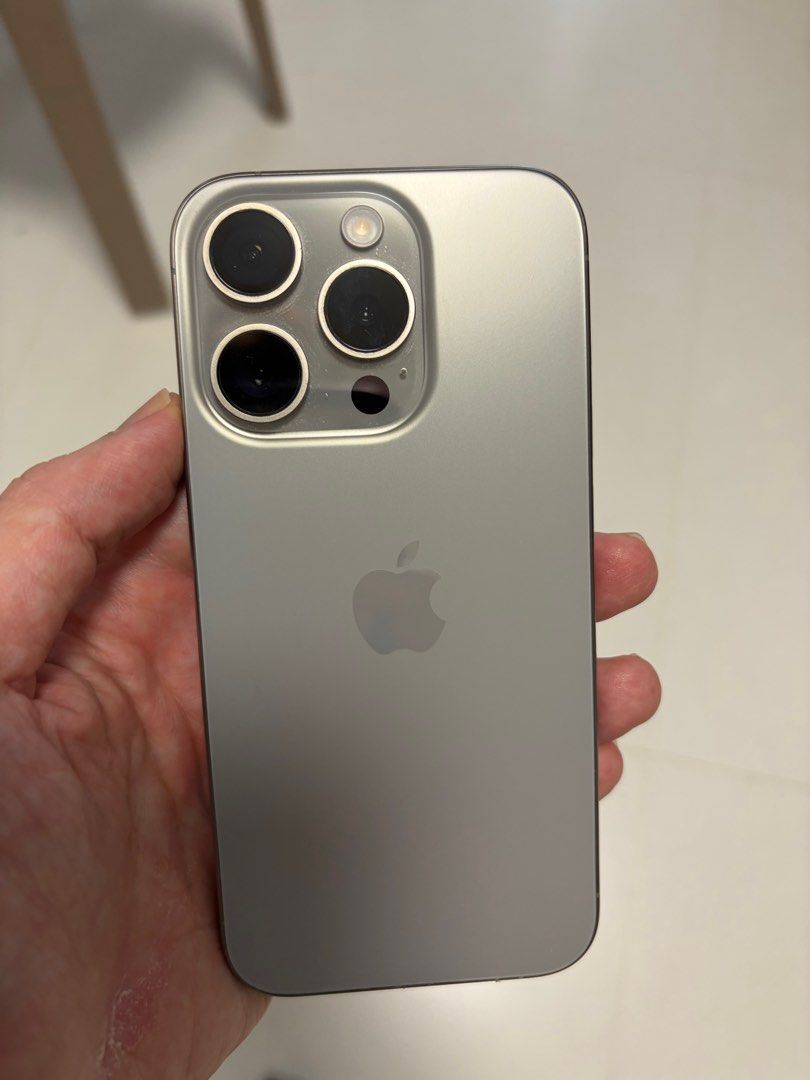 Apple iPhone 15 Pro - Natural Titanium, Mobile Phones & Gadgets, Mobile ...