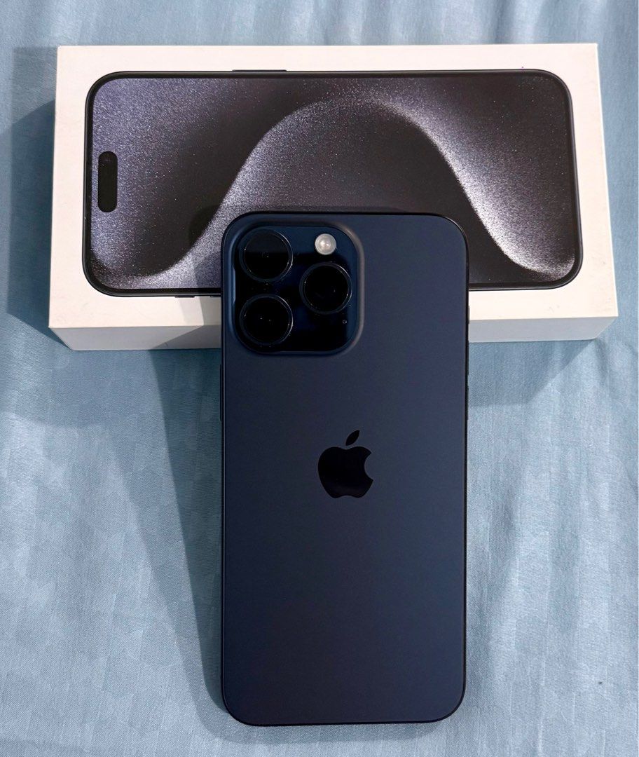 Apple iPhone 15 Pro Max 256 GB, Mobile Phones & Gadgets, Mobile Phones ...