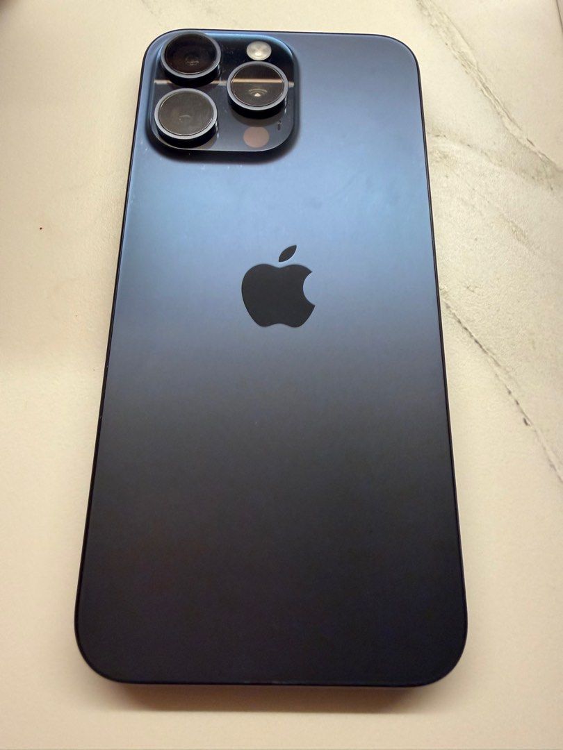 15 Pro Max Blue 256GB, Mobile Phones & Gadgets, Mobile Phones, iPhone ...