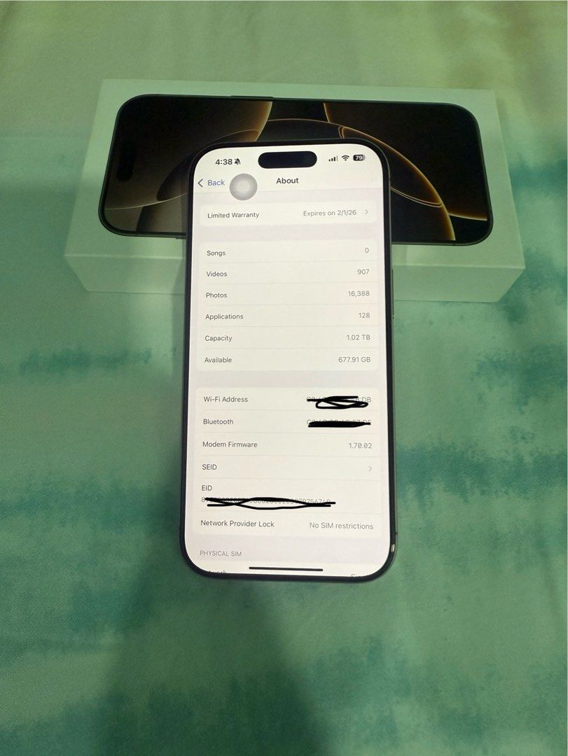 Apple iPhone 16 Pro 1TB, Mobile Phones & Gadgets, Mobile Phones, iPhone ...