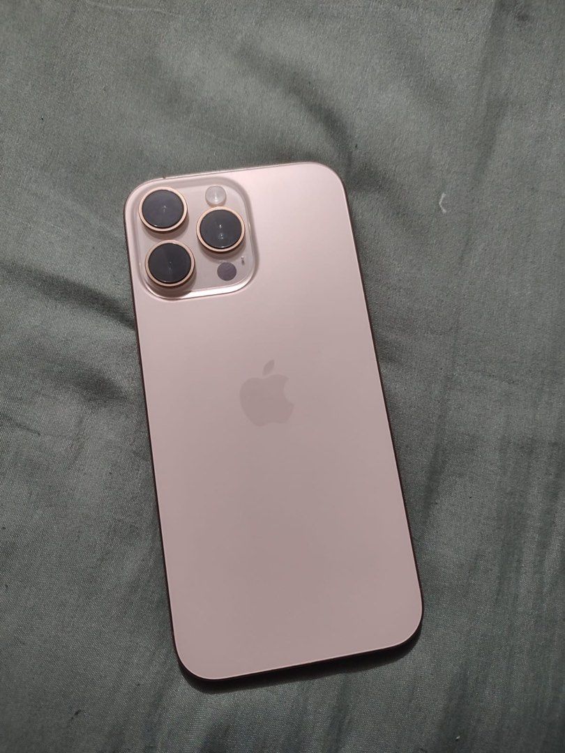 Apple iPhone 16 Pro max - Gold, Mobile Phones & Gadgets, Mobile Phones ...