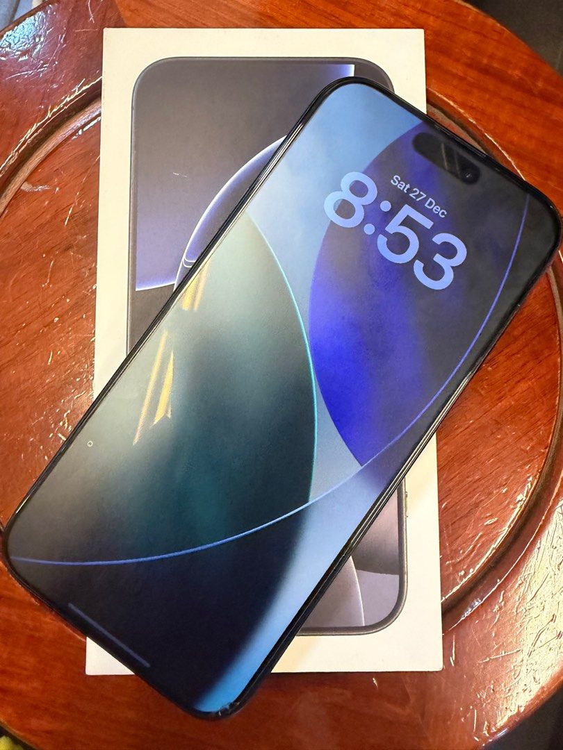 Apple iPhone 16 pro max Black 512GB, Mobile Phones & Gadgets, Mobile ...