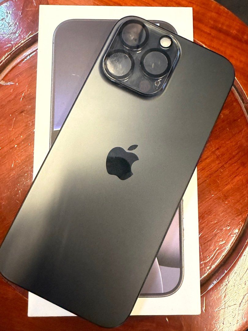 Apple iPhone 16 pro max Black 512GB, Mobile Phones & Gadgets, Mobile ...