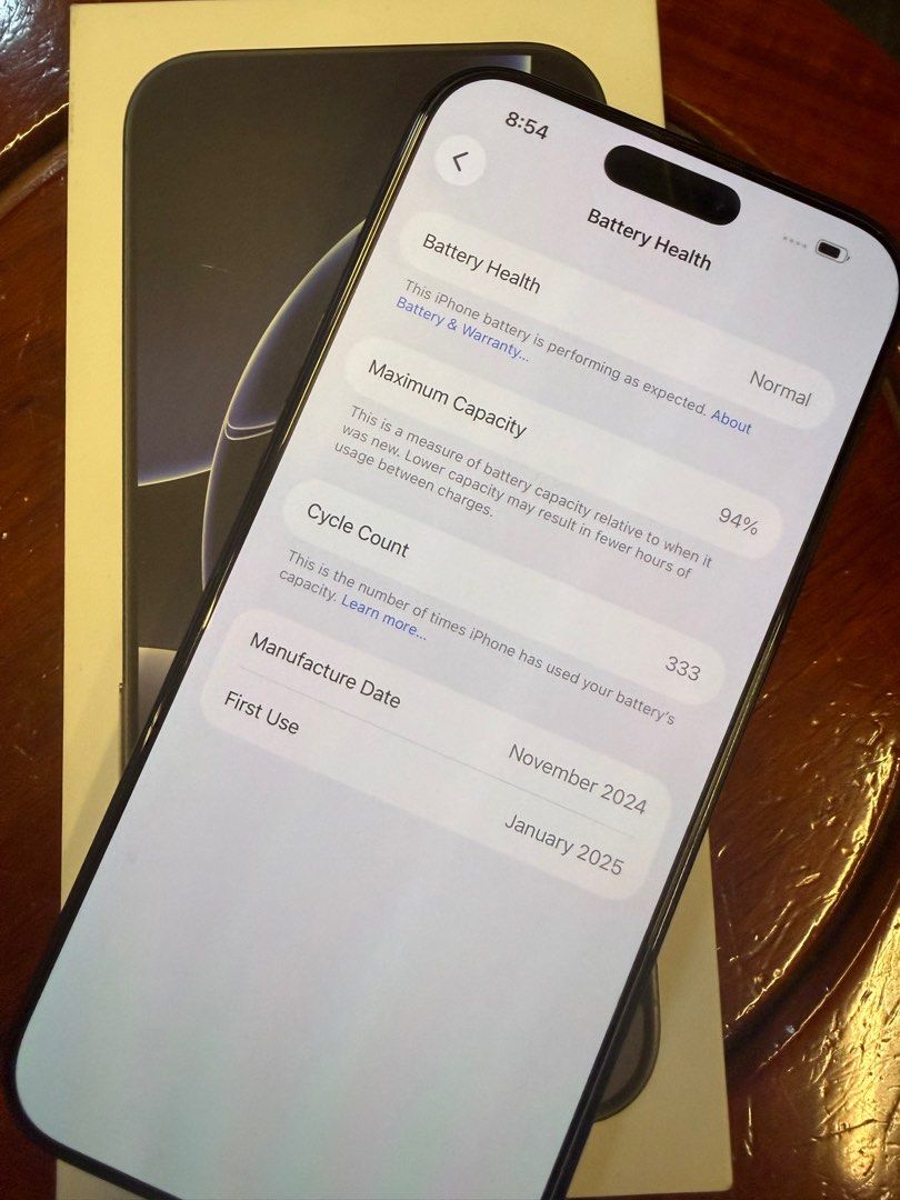 Apple iPhone 16 pro max Black 512GB, Mobile Phones & Gadgets, Mobile ...