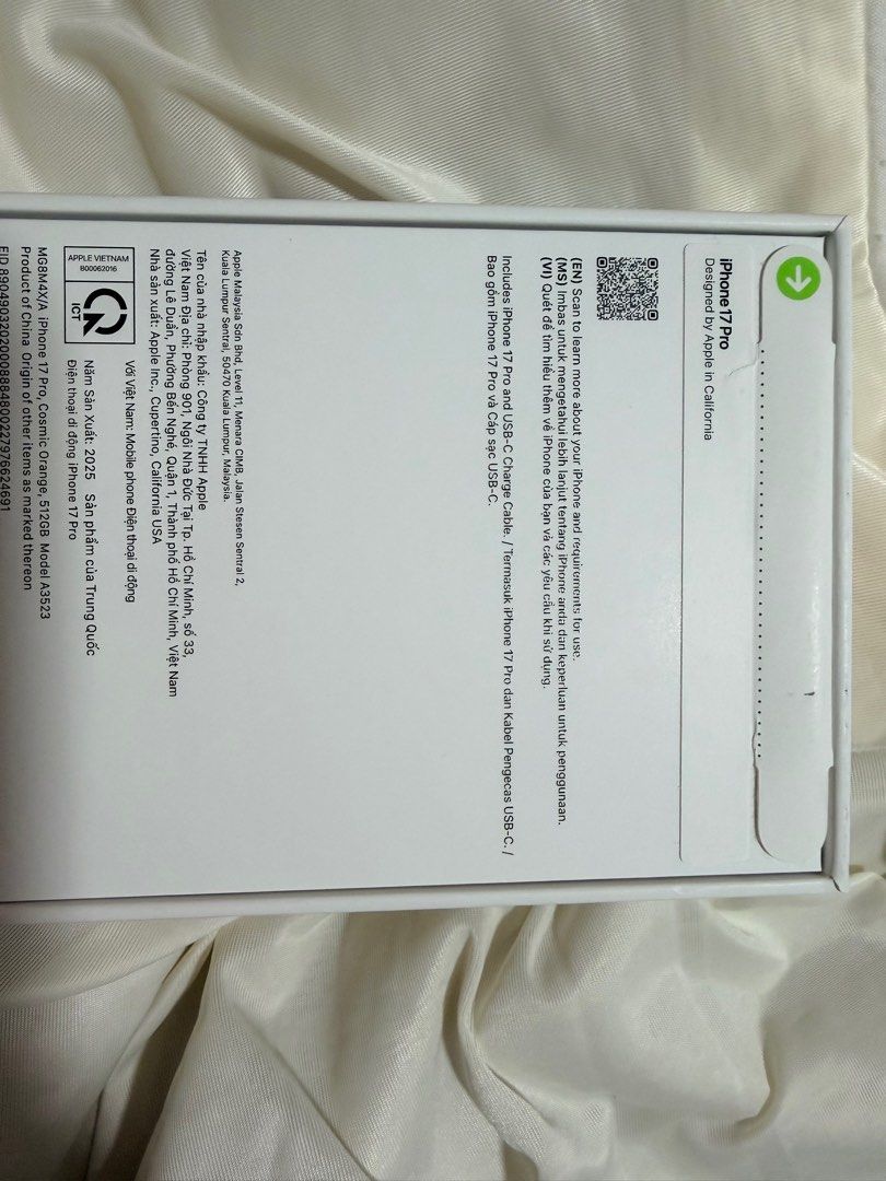 Apple iPhone 17 Pro - Cosmic Orange - 512GB, Mobile Phones & Gadgets ...