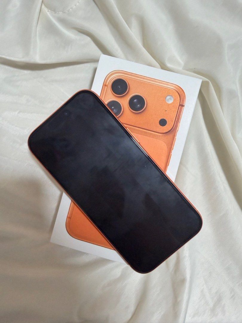 Apple iPhone 17 Pro - Cosmic Orange - 512GB, Mobile Phones & Gadgets ...