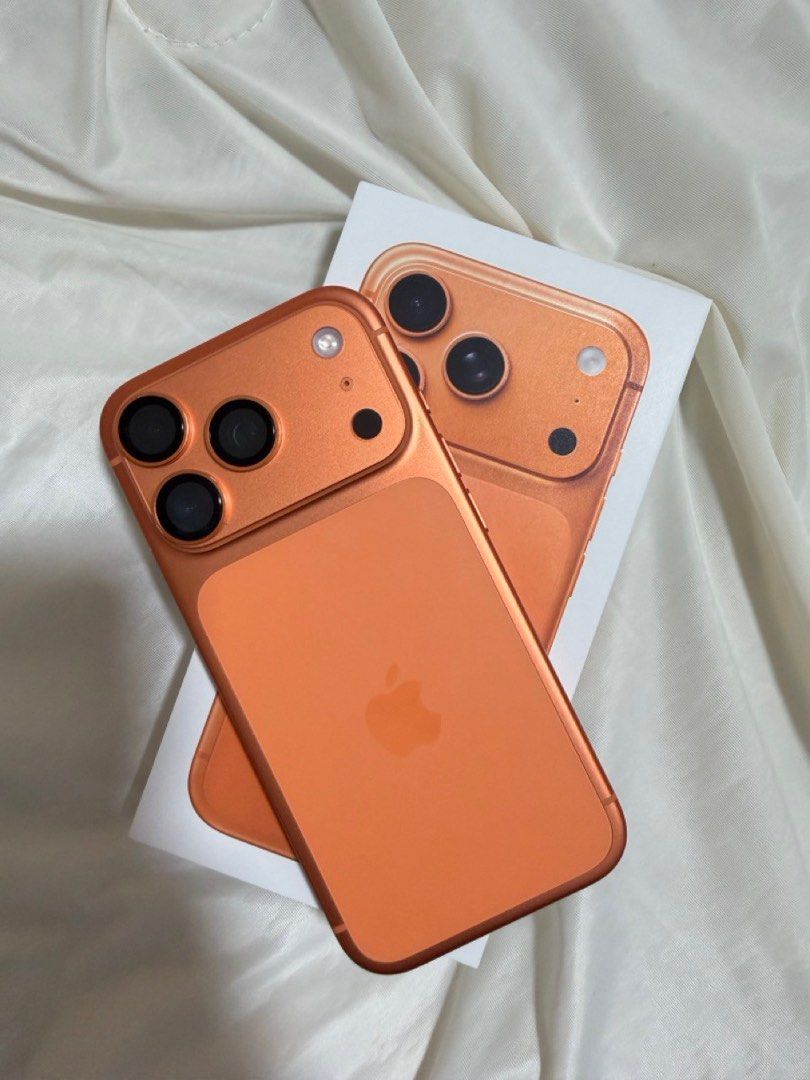 Iphone 17 Pro 512GB Orange 512GB, Mobile Phones & Gadgets, Mobile ...
