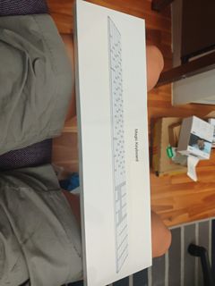 Apple Magic Keyboard - White, Computers & Tech, Parts & Accessories ...