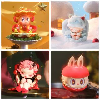 POP MART Apple of My Eye Series Figures Blind Box skullpanda twinkle ...