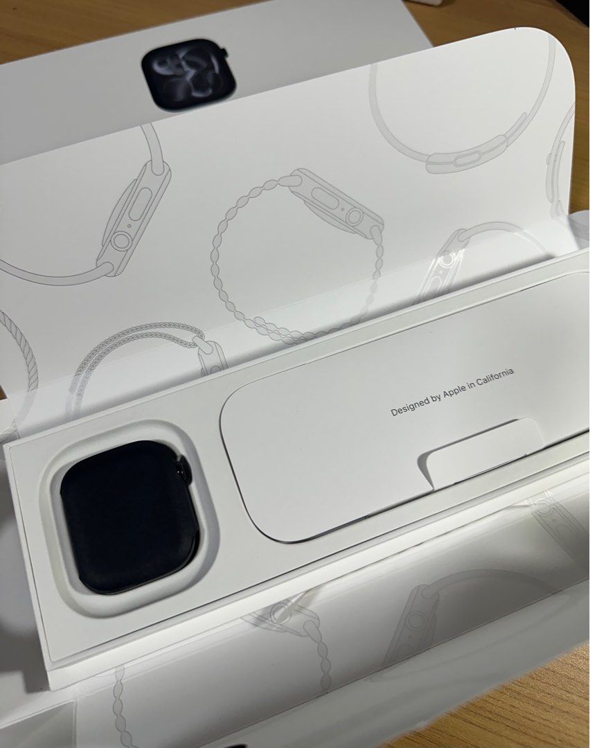 Apple Watch Series 11 42mm - Jet Black, Mobile Phones & Gadgets ...