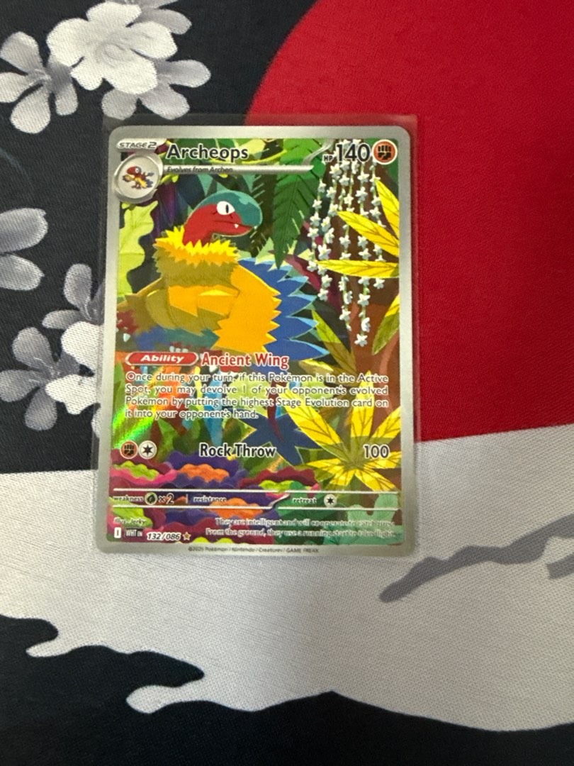 Archeops Pokemon Card, Hobbies & Toys, Toys & Games on Carousell