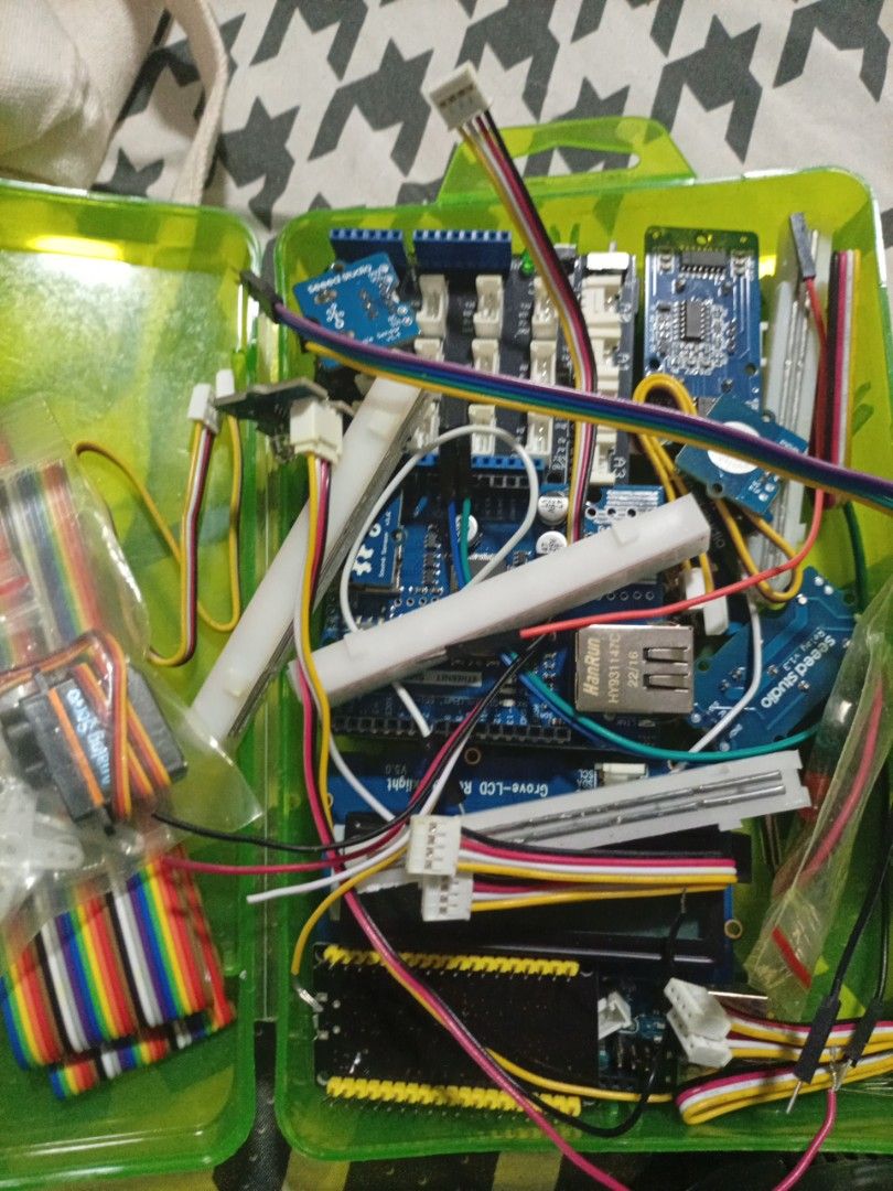 Arduino and Electronics Components Kit, Hobbies & Toys, Toys & Games on ...